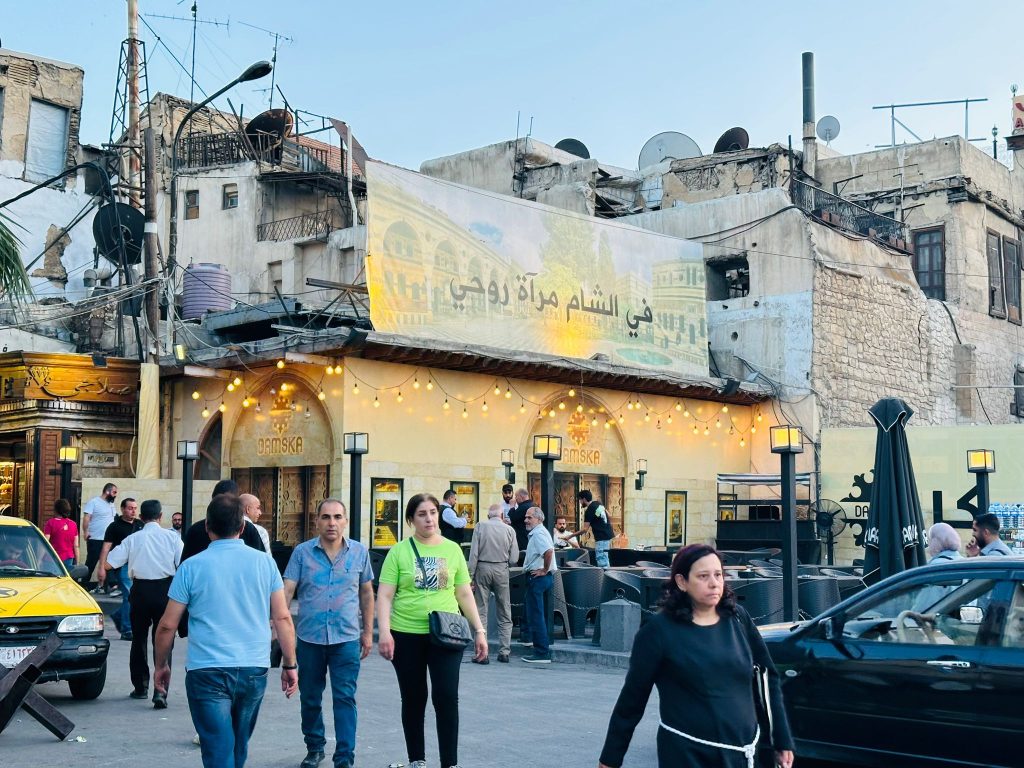 Intensive Levantine Arabic Program In Syria